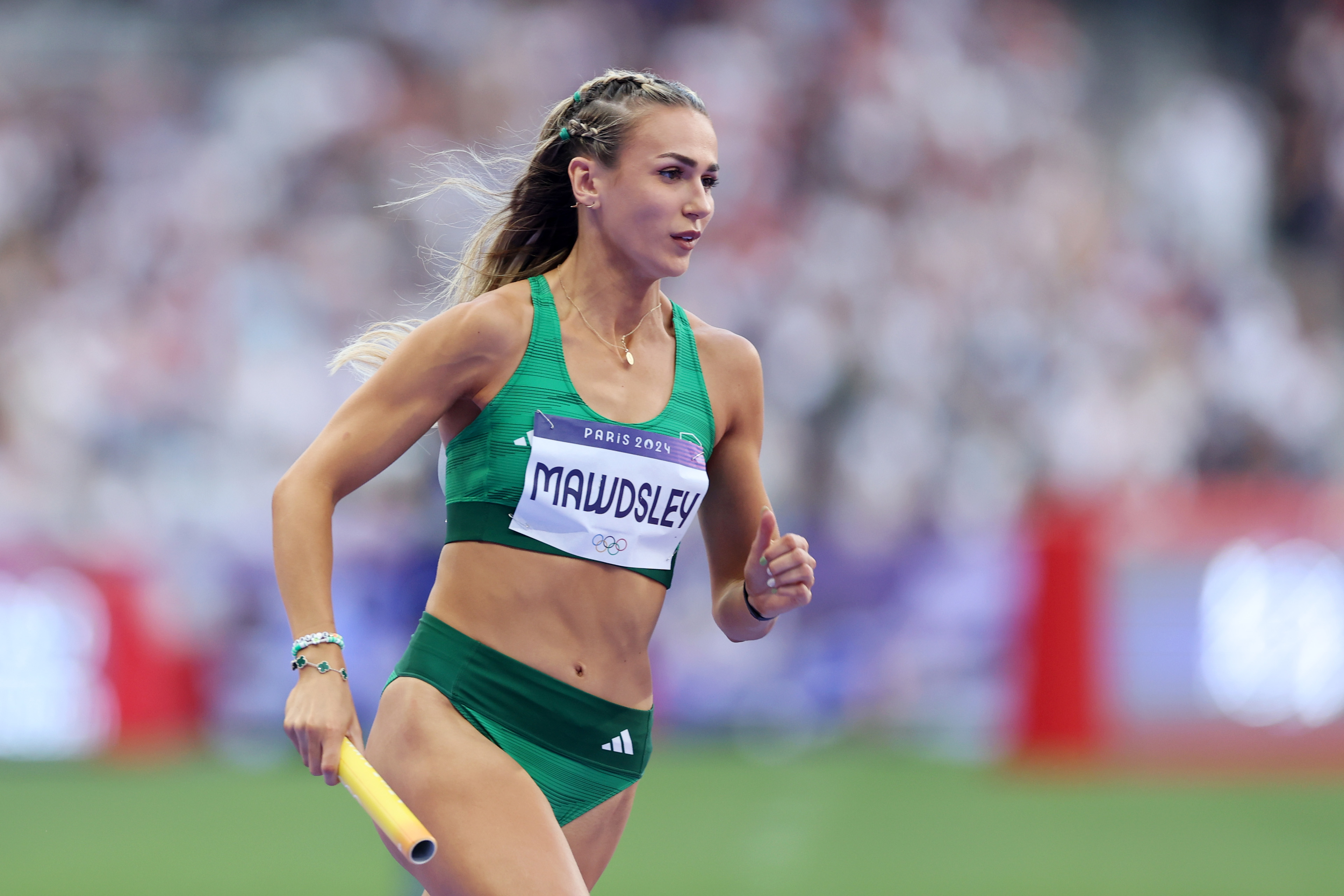 Team Ireland Olympic sprinter Sharlene Mawdsley in images