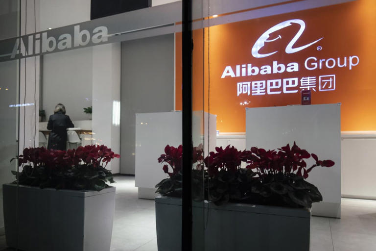 Alibaba Stock Gains. It’s an AI Stock Now, Too.