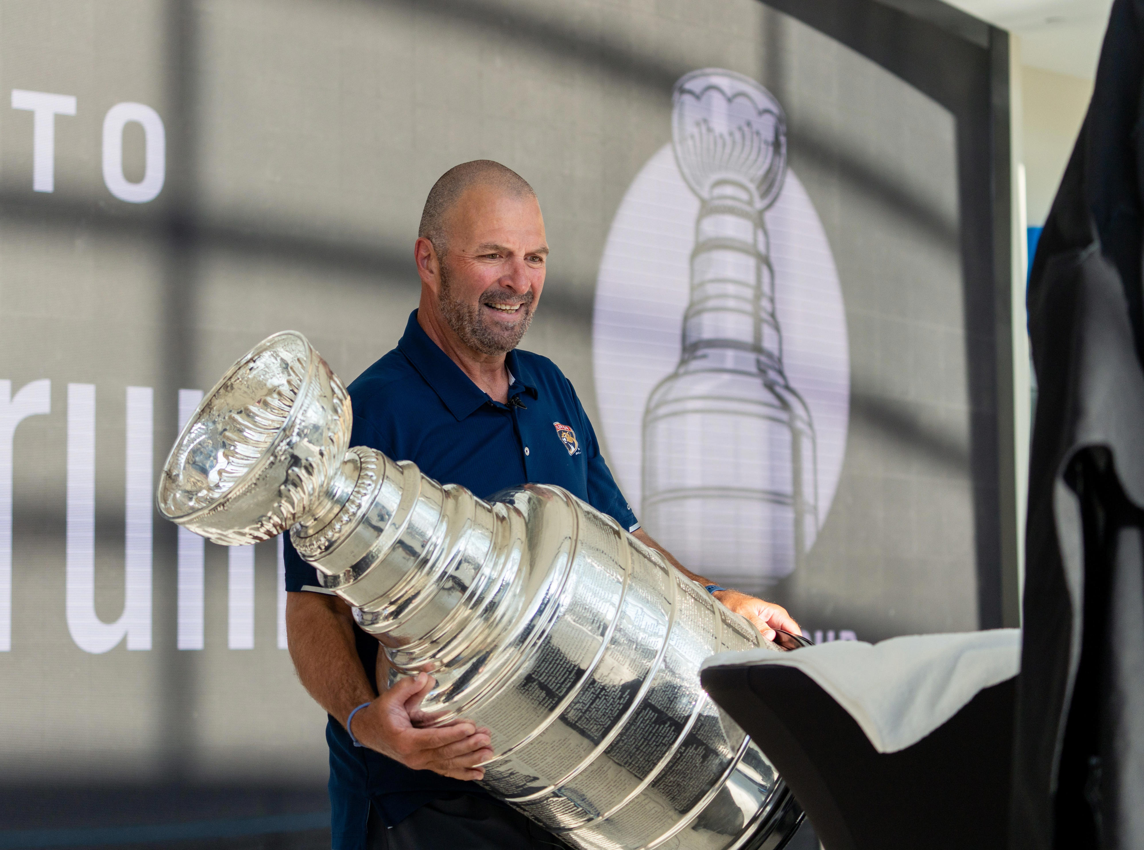 Milwaukeean Bill Zito has built a dynasty with the Florida Panthers and ...