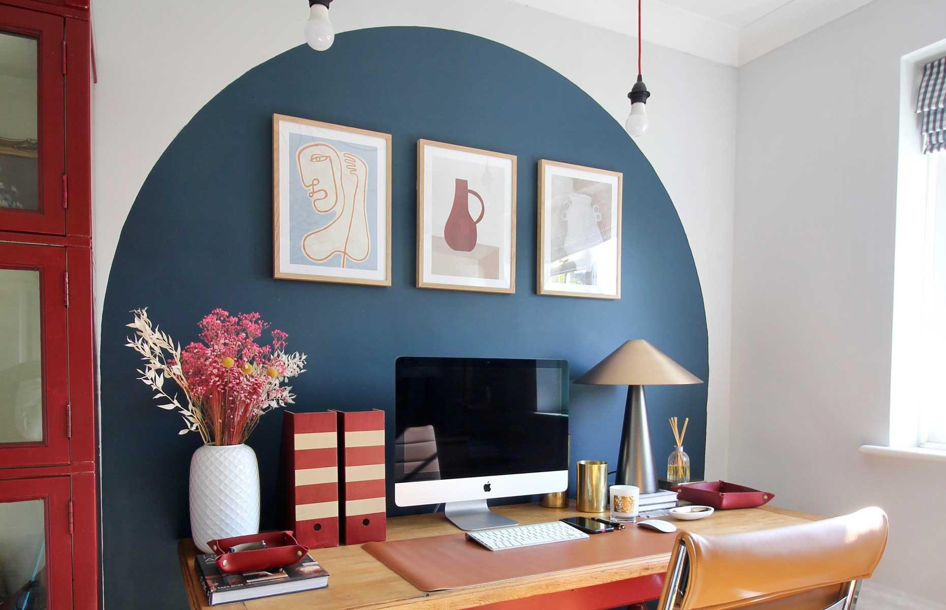 Get motivated with these 41 stylish home office ideas