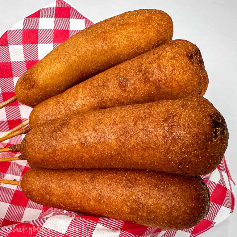 Deep Fried Corn Dogs Recipe