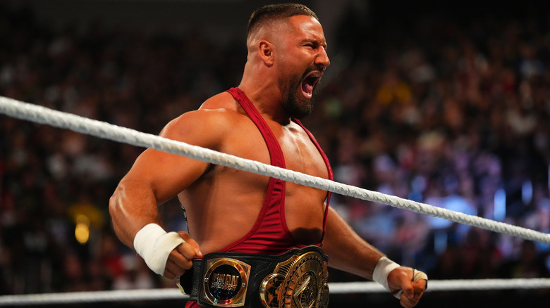 Photo: Triple H Shares Photo With WWE Star Bron Breakker And Has Just ... Photo: Triple H Shares Photo With WWE Star Bron Breakker And Has Just ...