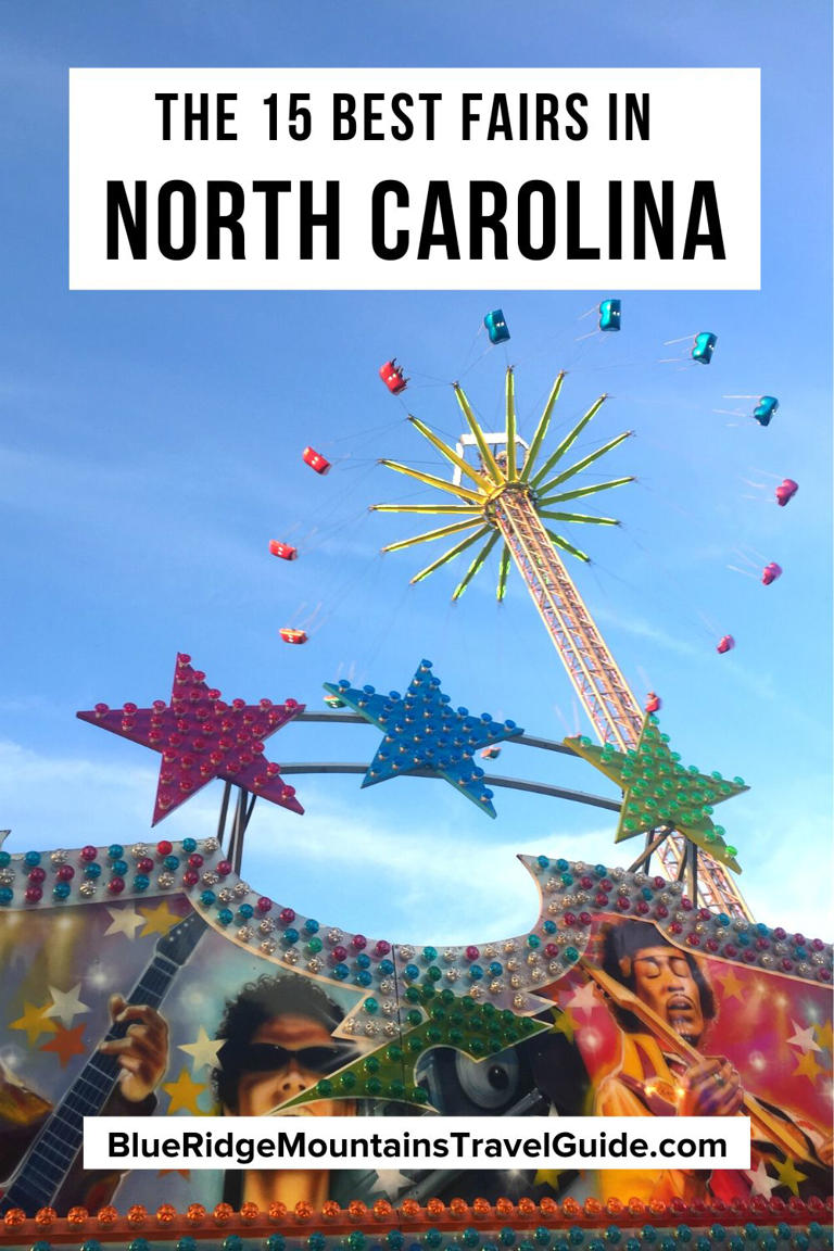 The 15 Best Fairs in North Carolina to Visit in 2025