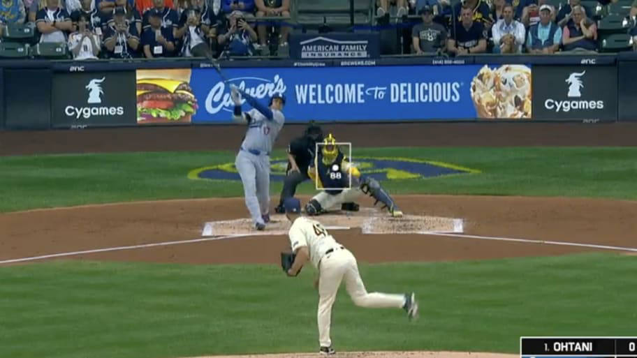 Brewers OF Had Perfect Reaction to Shohei Ohtani’s Moonshot Home Run Brewers OF Had Perfect Reaction to Shohei Ohtani’s Moonshot Home Run