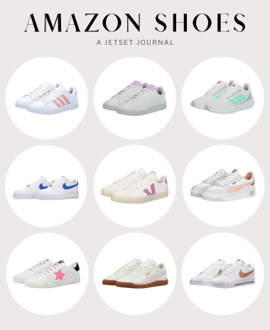 Here Are Some Fun New Sneakers to Add a Pop of Color to Your Outfits