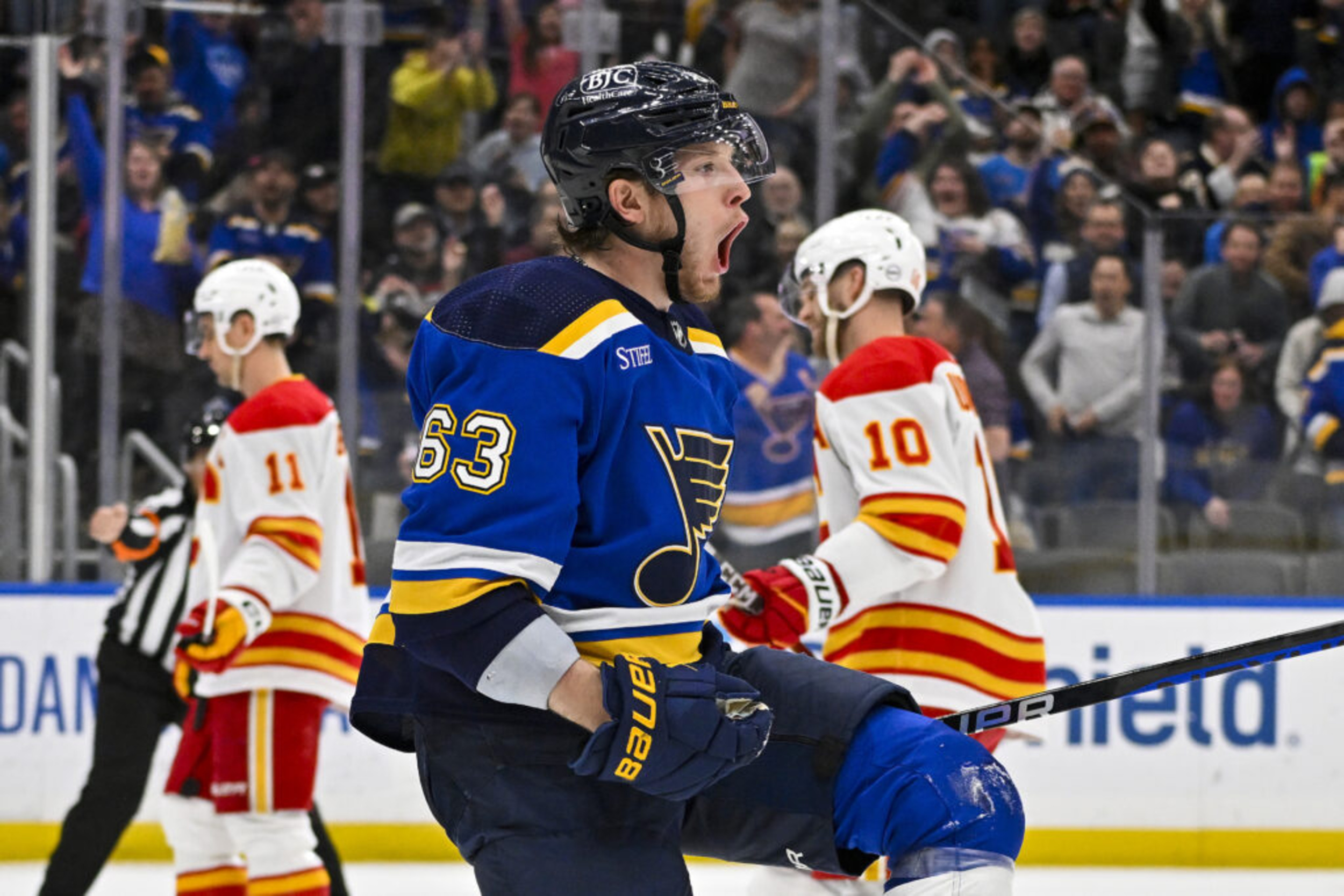 NHL Predictions: January 16 Calgary Flames vs. St. Louis Blues