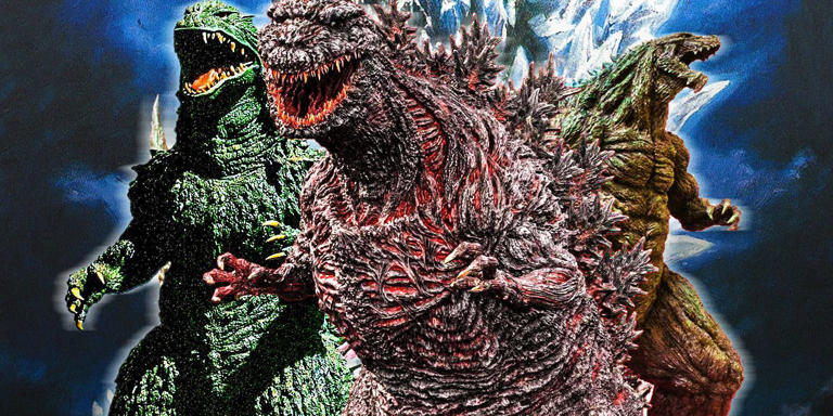 The Best Godzilla Designs of All-Time