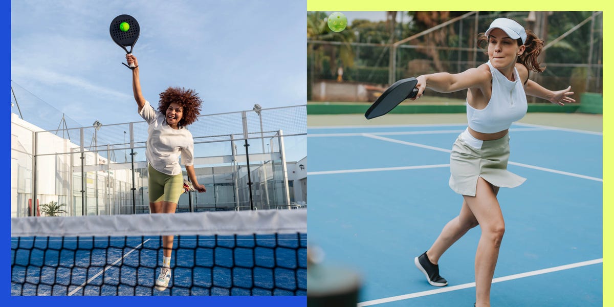 Padel Vs Pickleball: 5 Key Differences And How To Know Which Sport Is ...