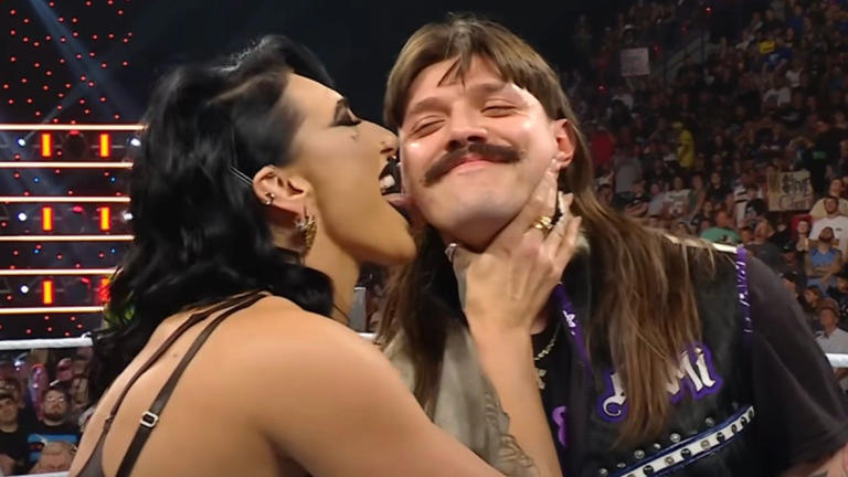 WWE’s Dominik Mysterio Shares His Wife’s Honest Thoughts On Liv Morgan ... WWE’s Dominik Mysterio Shares His Wife’s Honest Thoughts On Liv Morgan ...