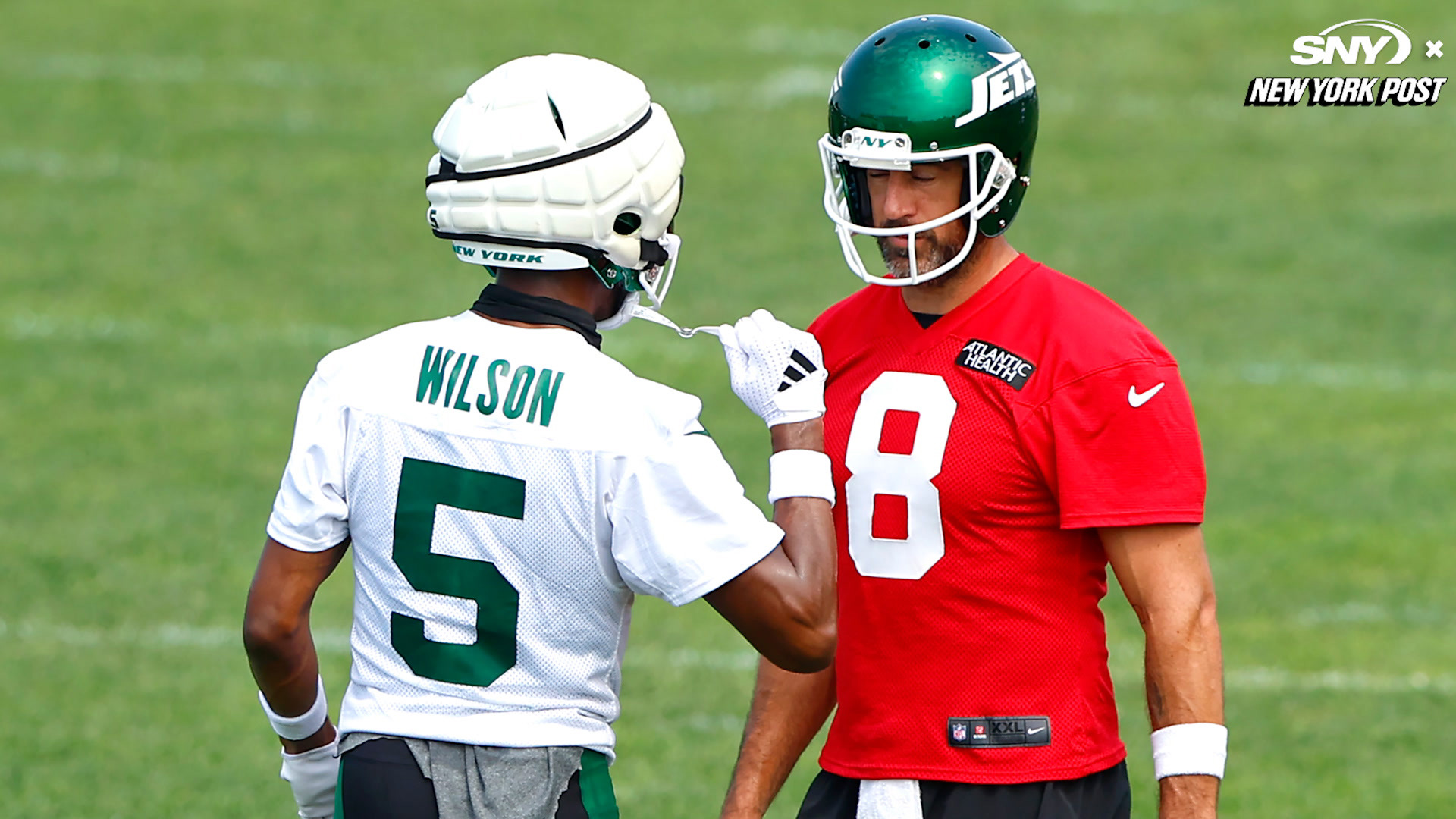 Jets OC Nathaniel Hackett discusses Aaron Rodgers' connection with ... Jets OC Nathaniel Hackett discusses Aaron Rodgers' connection with ...