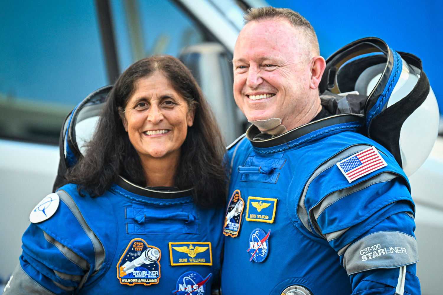 NASA astronaut Suni Williams, who stayed in space for 9 months after ...