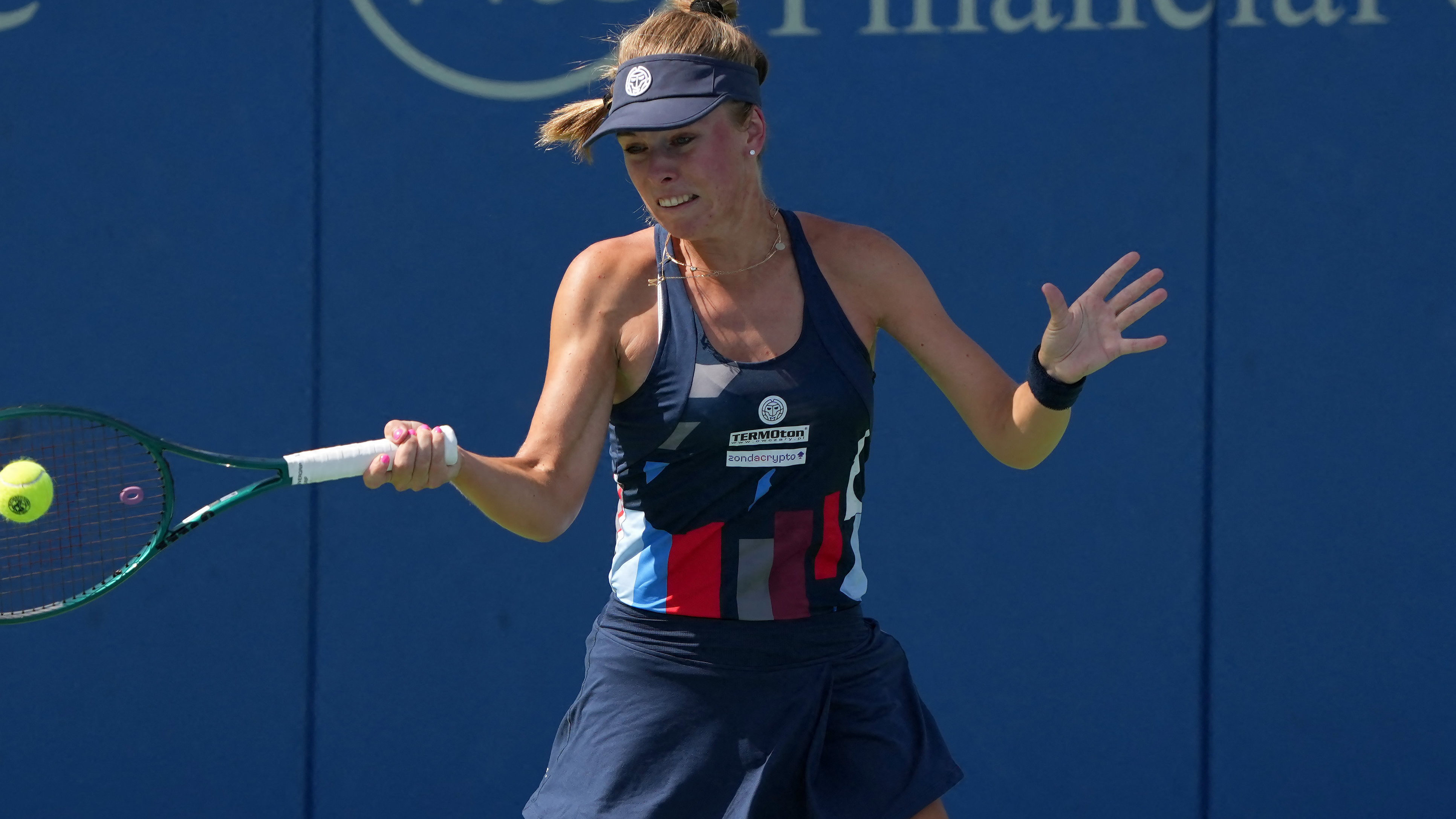 Magdalena Fręch — Marie Bouzkova. Polka walczy o trzecią rundę w Cincinnati Magdalena Fręch — Marie Bouzkova. Polka walczy o trzecią rundę w Cincinnati