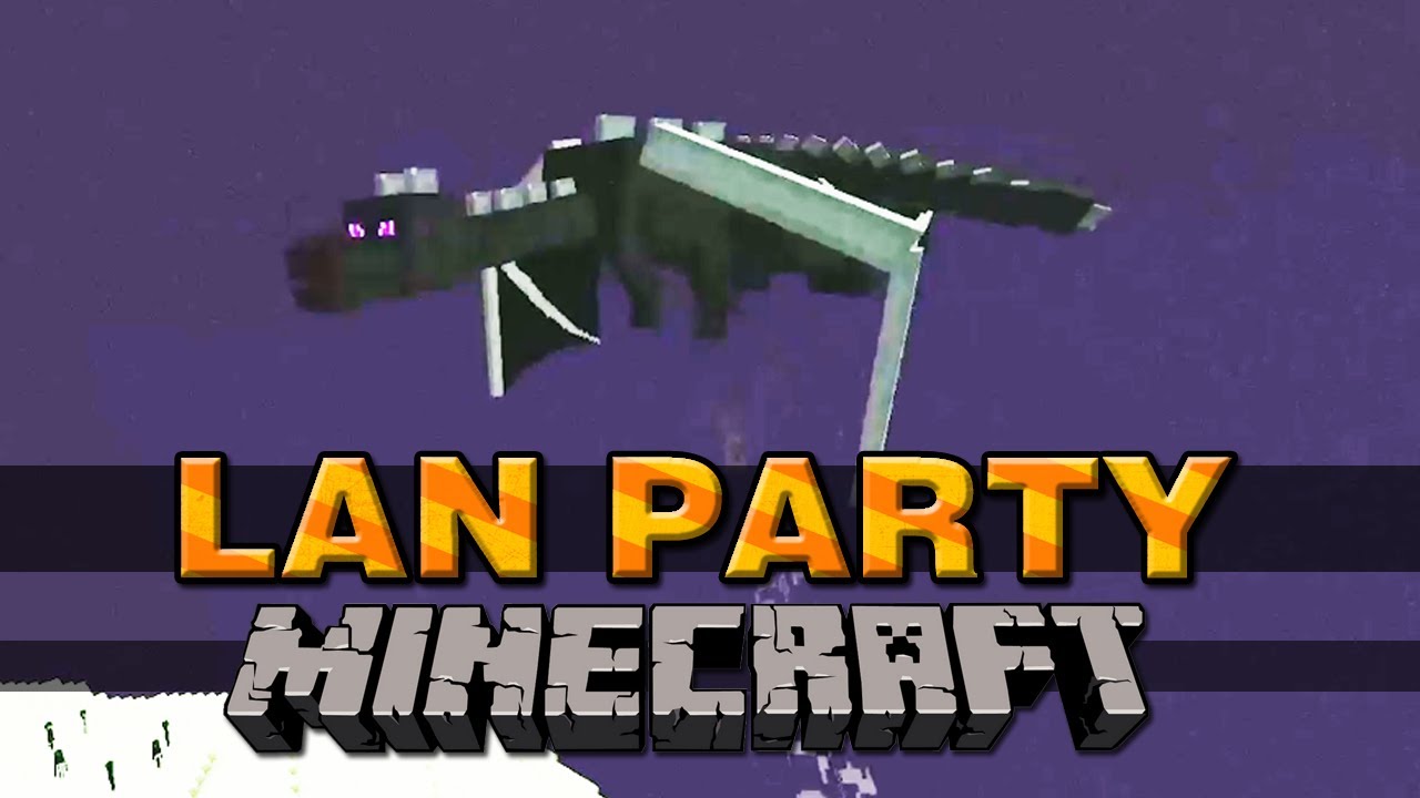 Minecraft with Freddiew and Corridordigital Episode 6 on LAN Party - Node