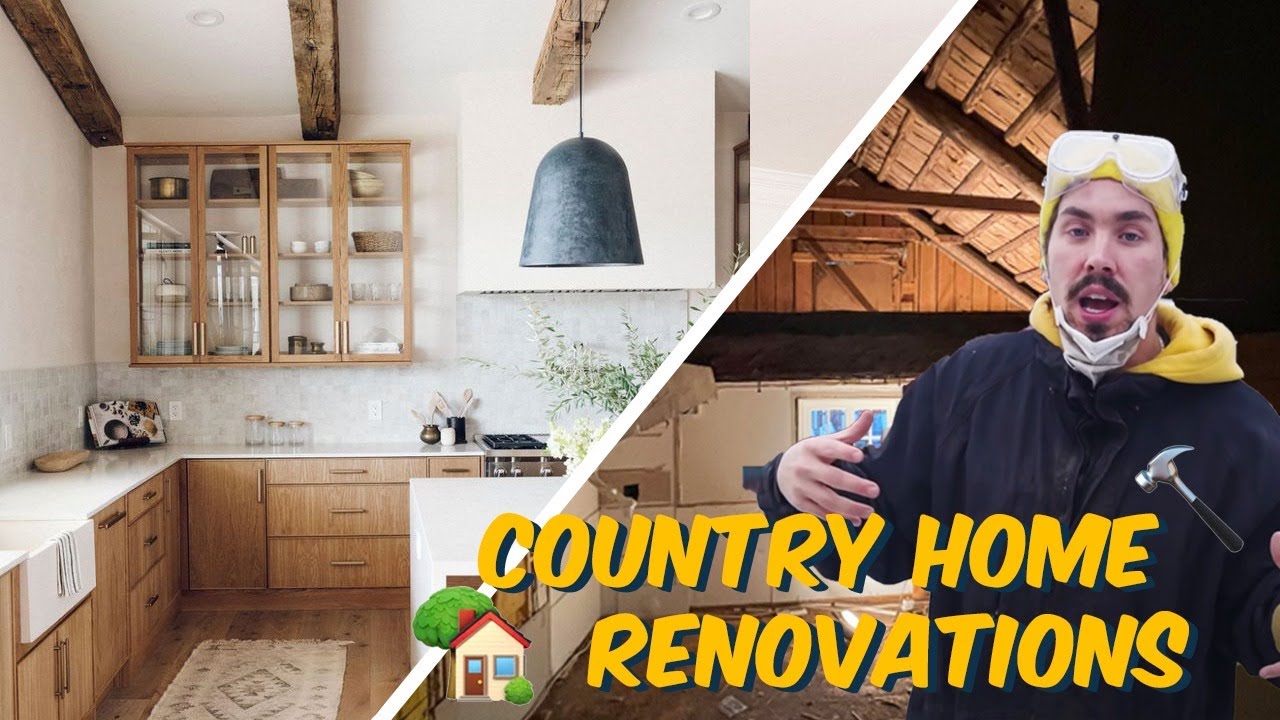 Inside Their Country Home Renovation Adventure