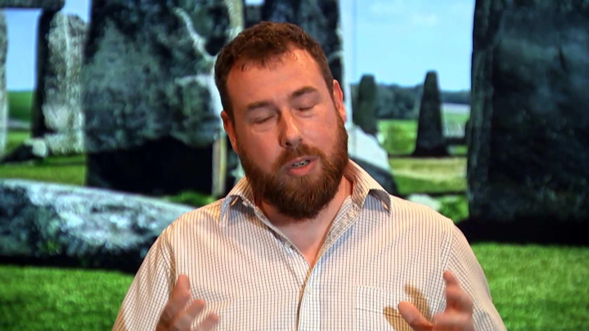The central Altar Stone of Stonehenge came from 700km away in Scotland ... The central Altar Stone of Stonehenge came from 700km away in Scotland ...