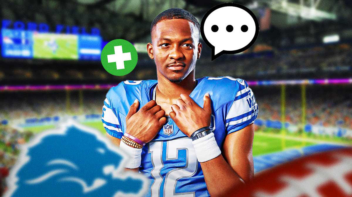 Lions QB Hendon Hooker reveals what his mom told him after concussion Lions QB Hendon Hooker reveals what his mom told him after concussion