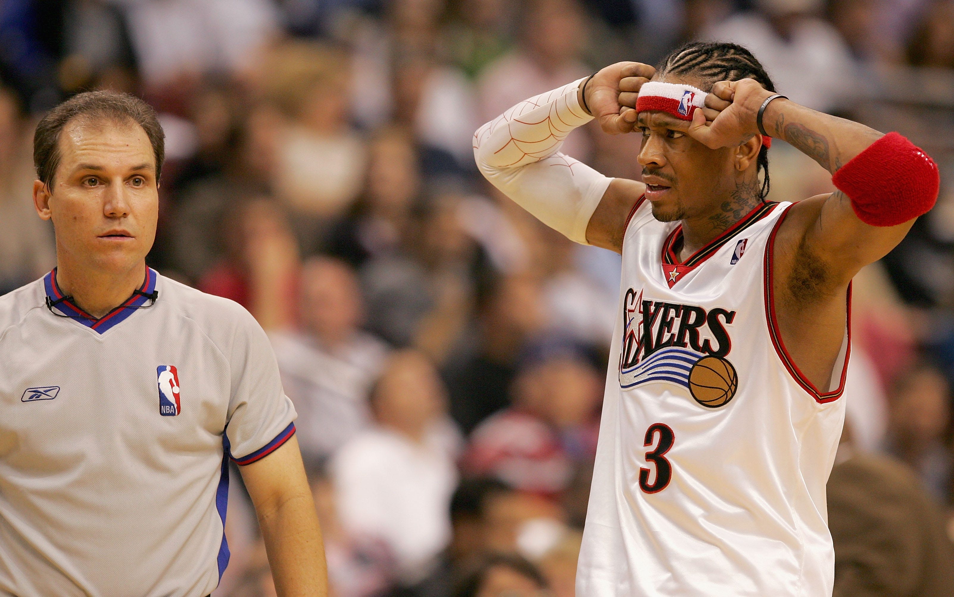 Sixers icon Allen Iverson ranked as the 31st-best player in NBA history