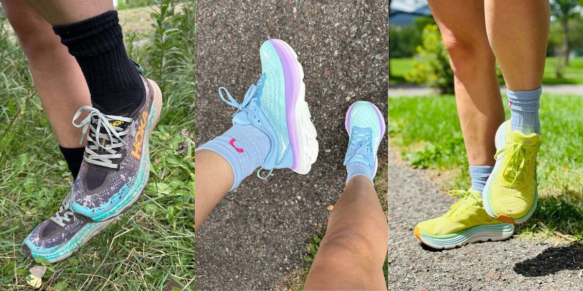 I've been running in Hokas for a decade — here are the best Hoka shoes ...