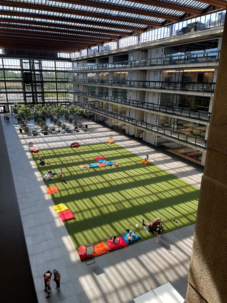 Is Lumon Industries in NJ? Where to find 'Severance' office building ...