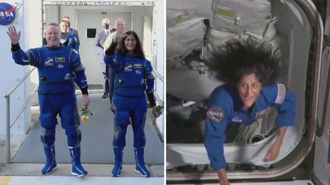 Astronauts stuck in space facing major physical and mental risks