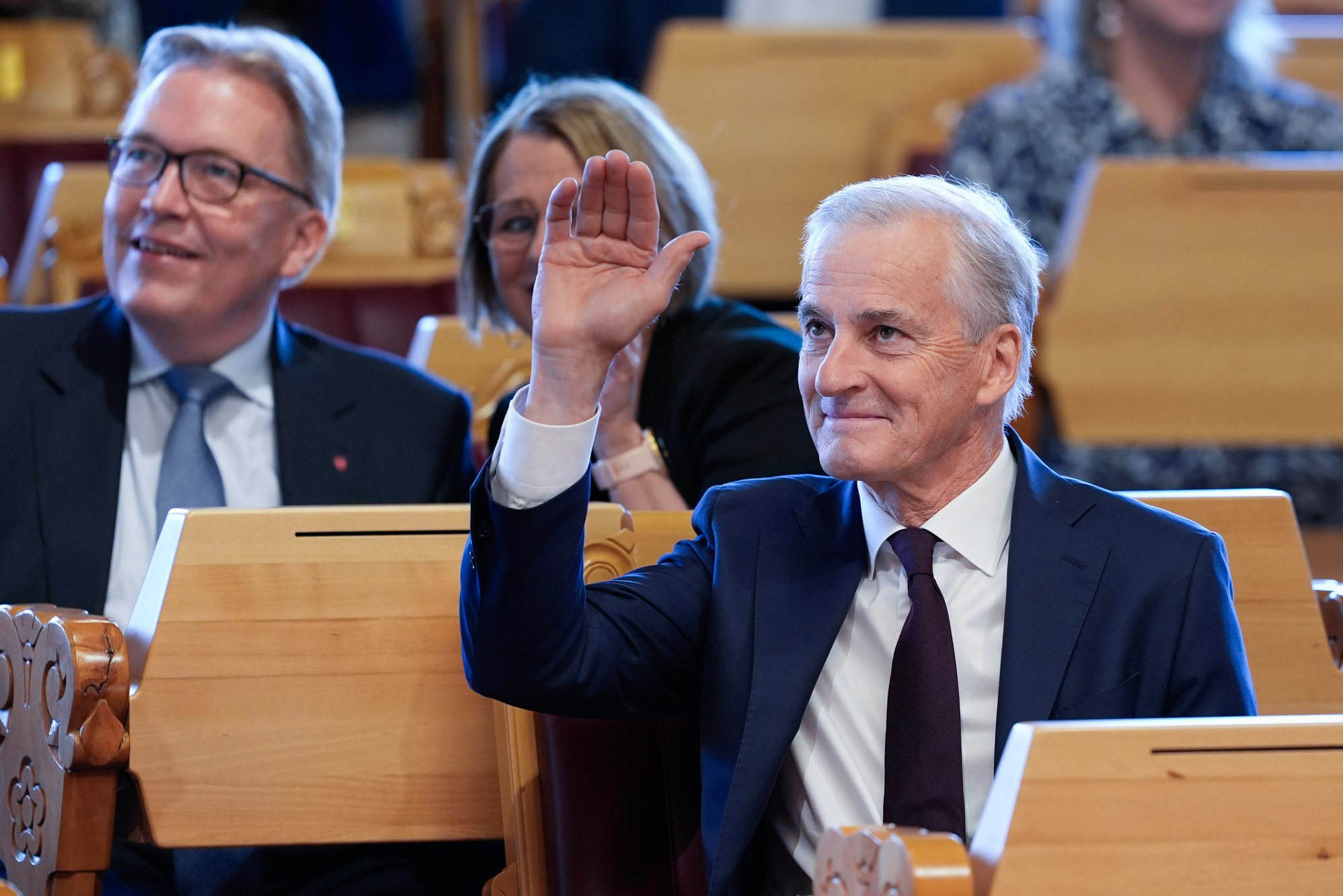 Bare seks av ti har tillit til regjeringen Bare seks av ti har tillit til regjeringen