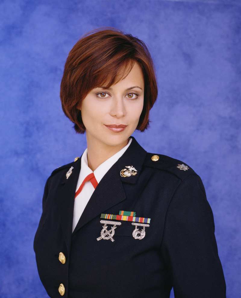 'JAG' Star Catherine Bell's Career In Pictures