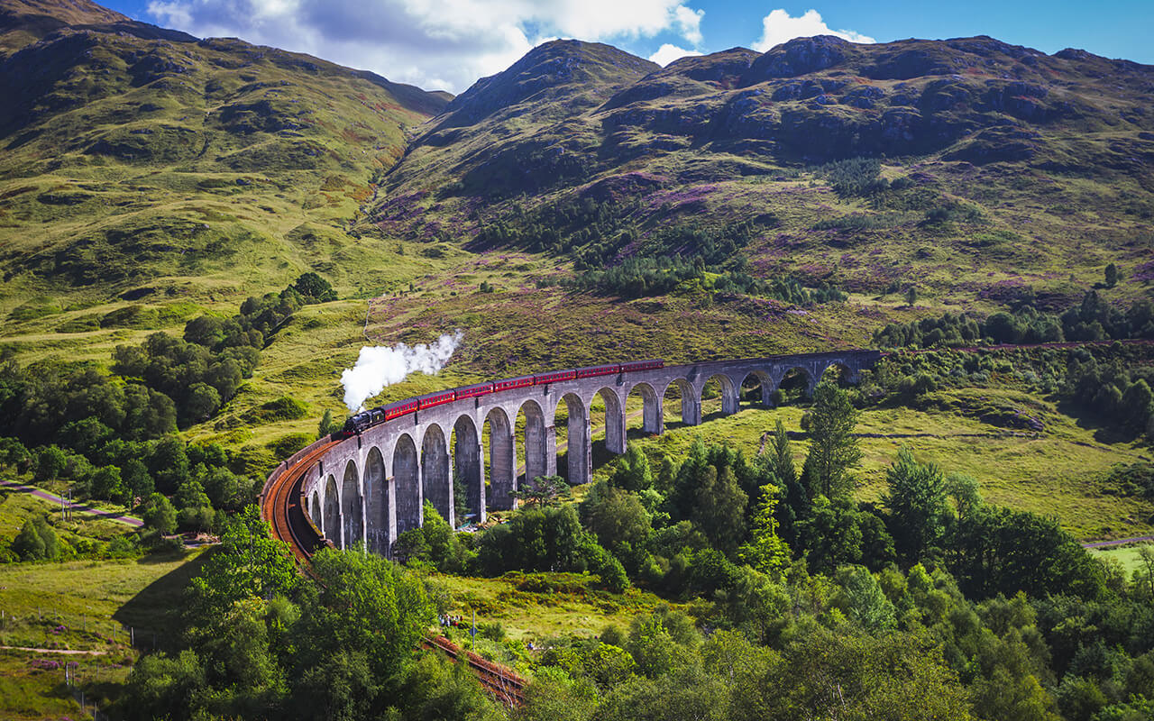 Breathtaking Britain: The UK's Most Scenic Train Rides