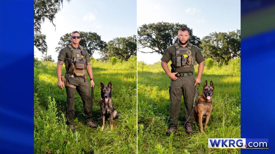 2 Mobile County Sheriff’s Office K-9s to retire 2 Mobile County Sheriff’s Office K-9s to retire