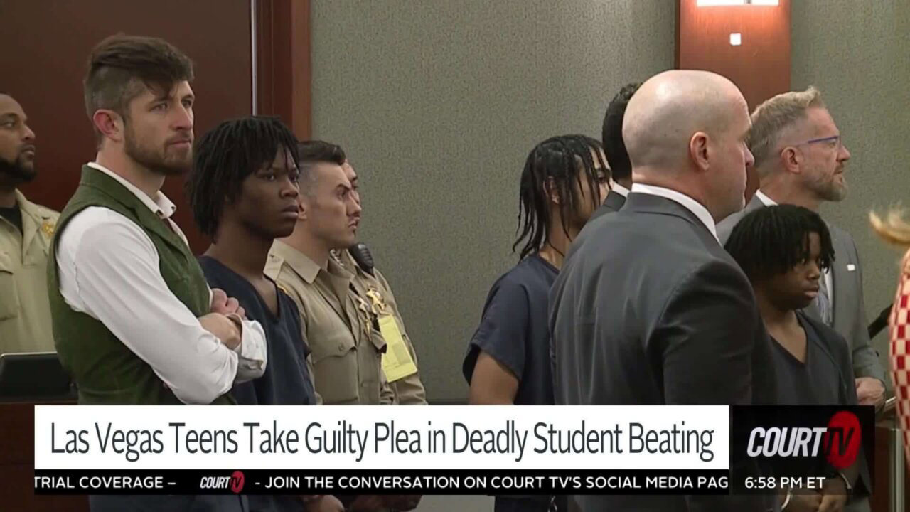 Las Vegas Teens Take Guilty Plea in Deadly Student Beating Las Vegas Teens Take Guilty Plea in Deadly Student Beating