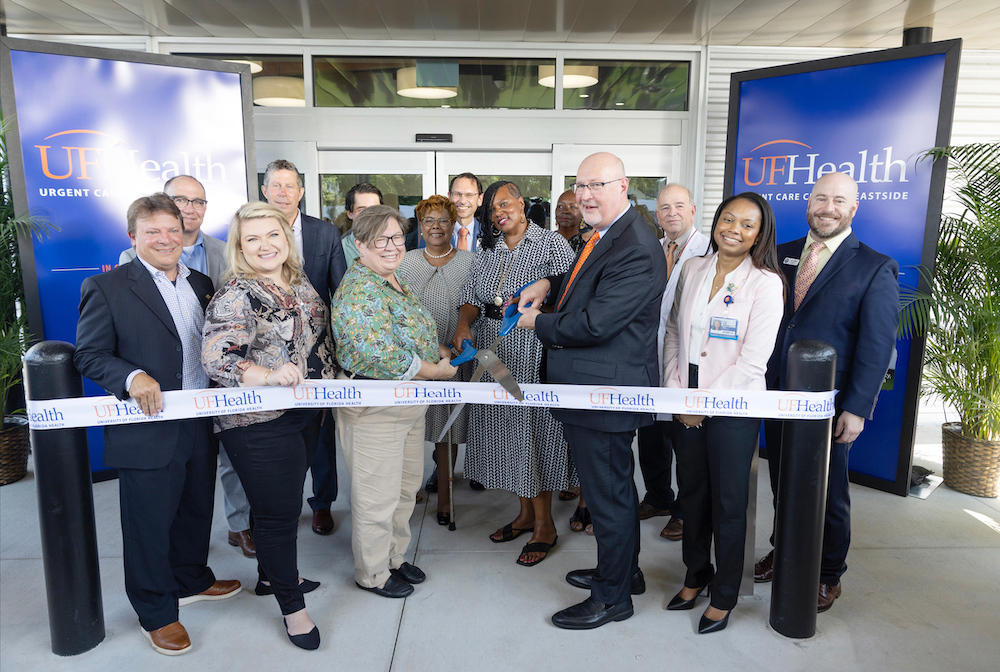 UF Health, community leaders celebrate opening of UF Health Urgent Care ... UF Health, community leaders celebrate opening of UF Health Urgent Care ...