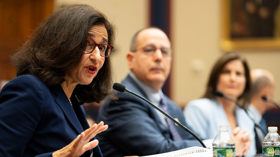 Columbia University President Minouche Shafik resigns Columbia University President Minouche Shafik resigns