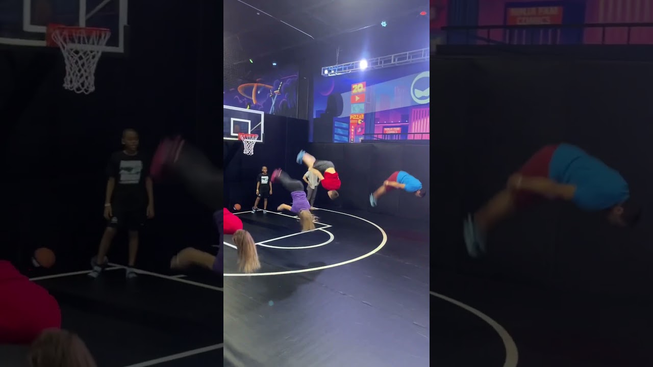 Tumbling Tricks with Ninja Kidz – You Have to See These Moves