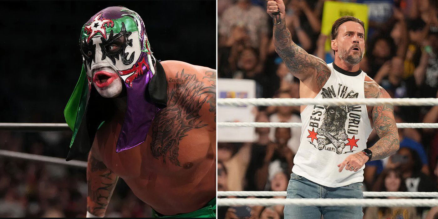 Today's WWE & AEW Rumors: Punk vs. McIntyre Stipulation, Penta's AEW ... Today's WWE & AEW Rumors: Punk vs. McIntyre Stipulation, Penta's AEW ...