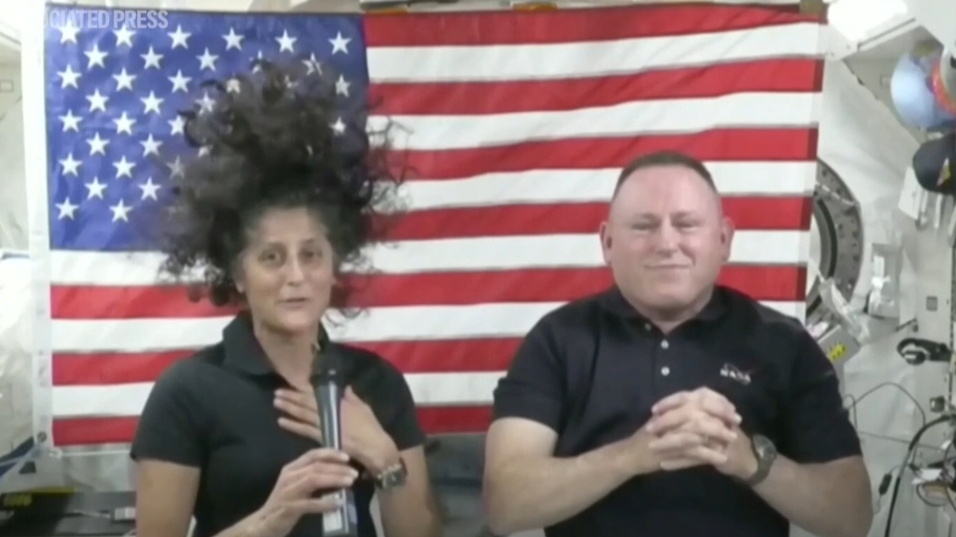 Astronauts stuck in space facing major physical and mental risks