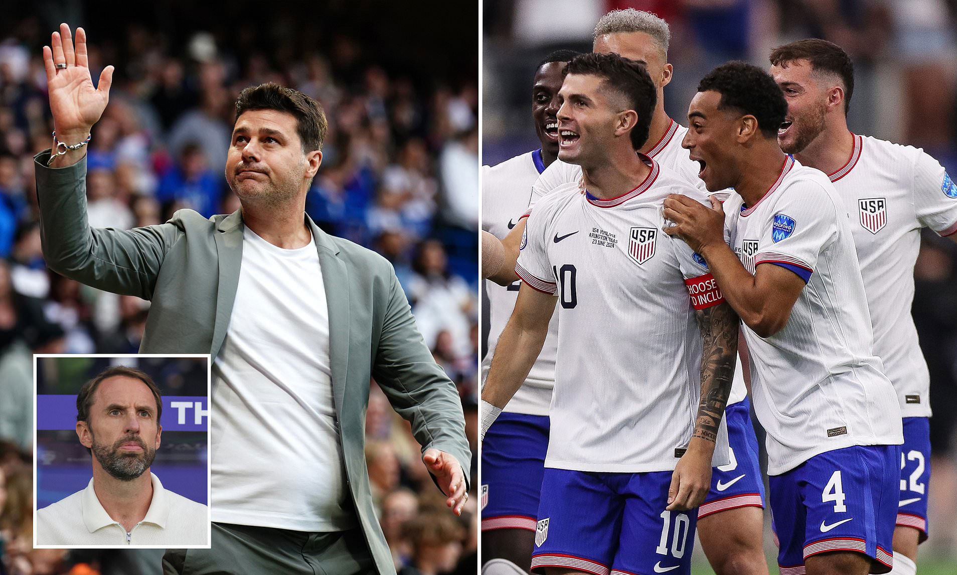 Mauricio Pochettino agrees to become the new head coach of the United ... Mauricio Pochettino agrees to become the new head coach of the United ...