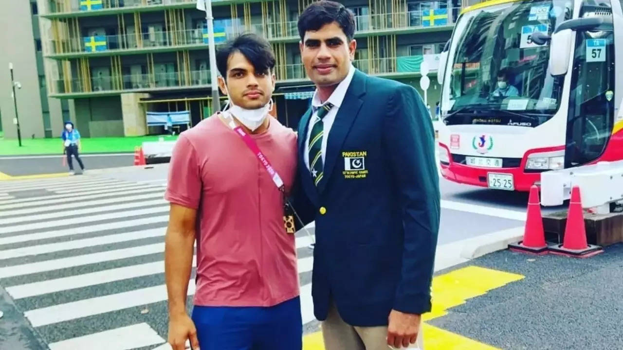 Arshad Nadeem Reveals Why He Could Beat Neeraj Chopra To Win Gold In ... Arshad Nadeem Reveals Why He Could Beat Neeraj Chopra To Win Gold In ...