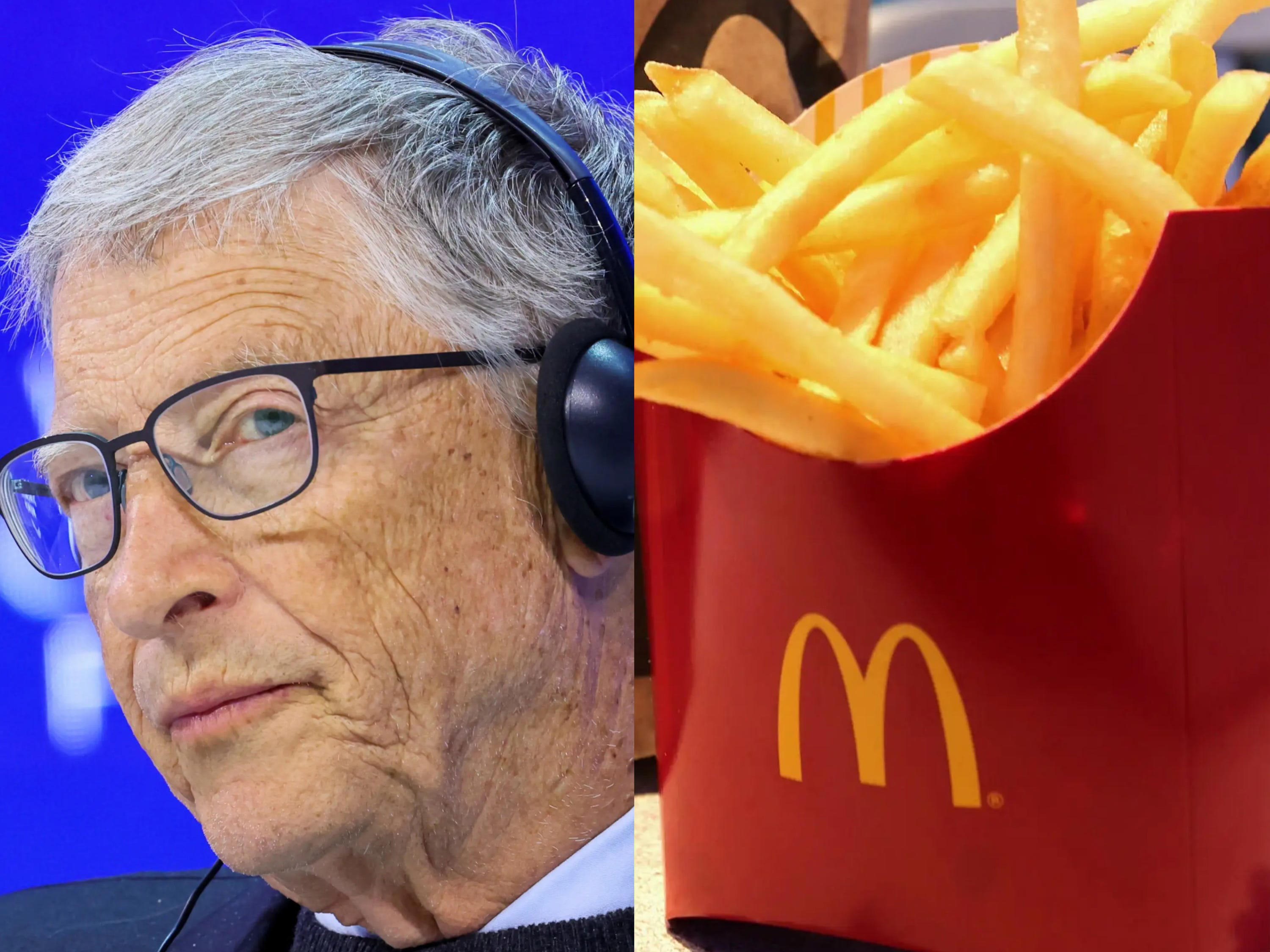 Bill Gates's farmland produces McDonald's fries — and 4 other ... Bill Gates's farmland produces McDonald's fries — and 4 other ...