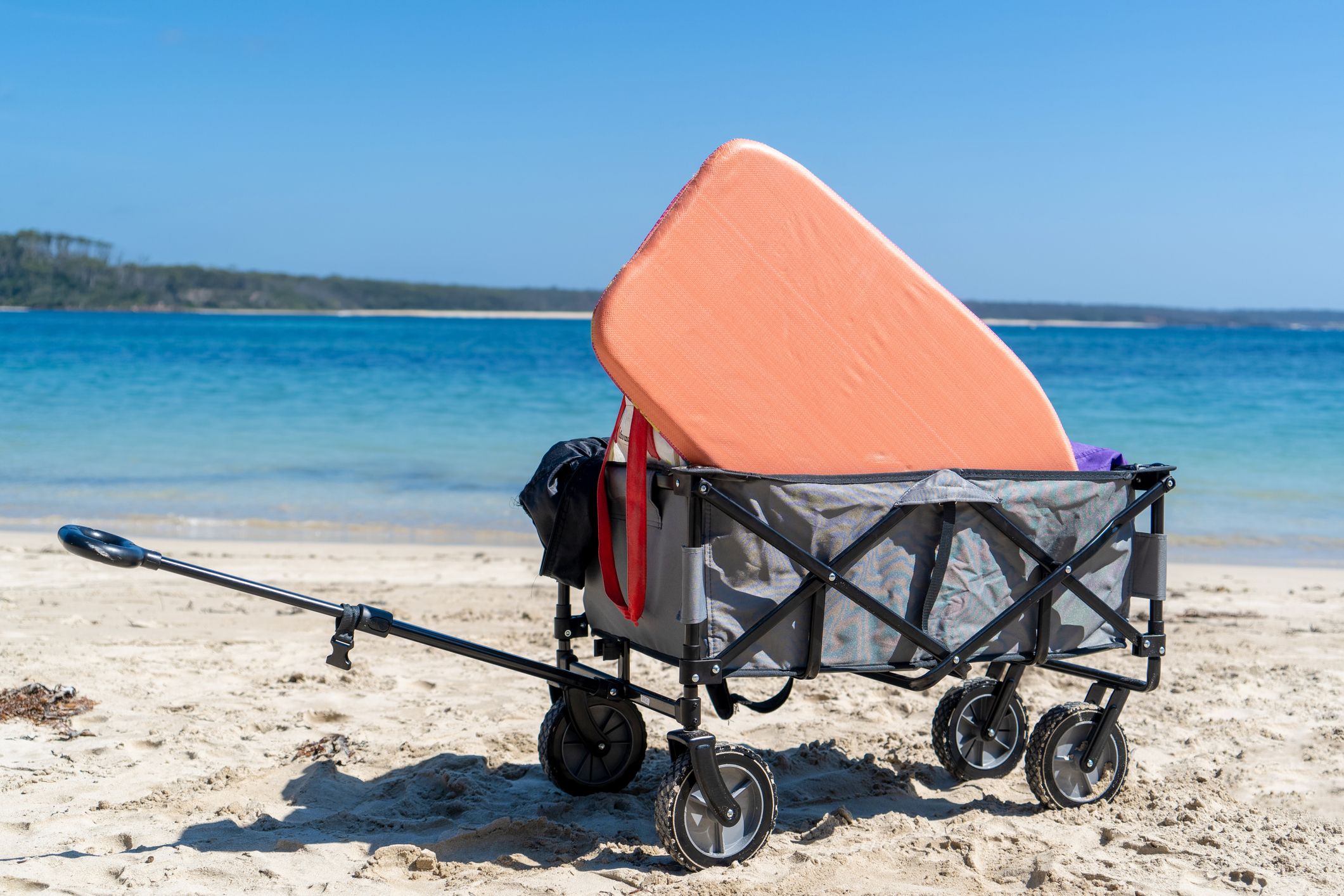 Best beach trolleys to make seaside trips a breeze