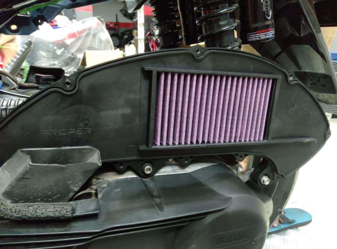 Emang Benar Pakai Filter Udara Racing Bikin Motor Tambah Kencang?