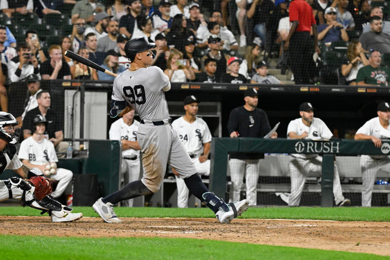 How many home runs will Aaron Judge hit this season? See his pace after ... How many home runs will Aaron Judge hit this season? See his pace after ...