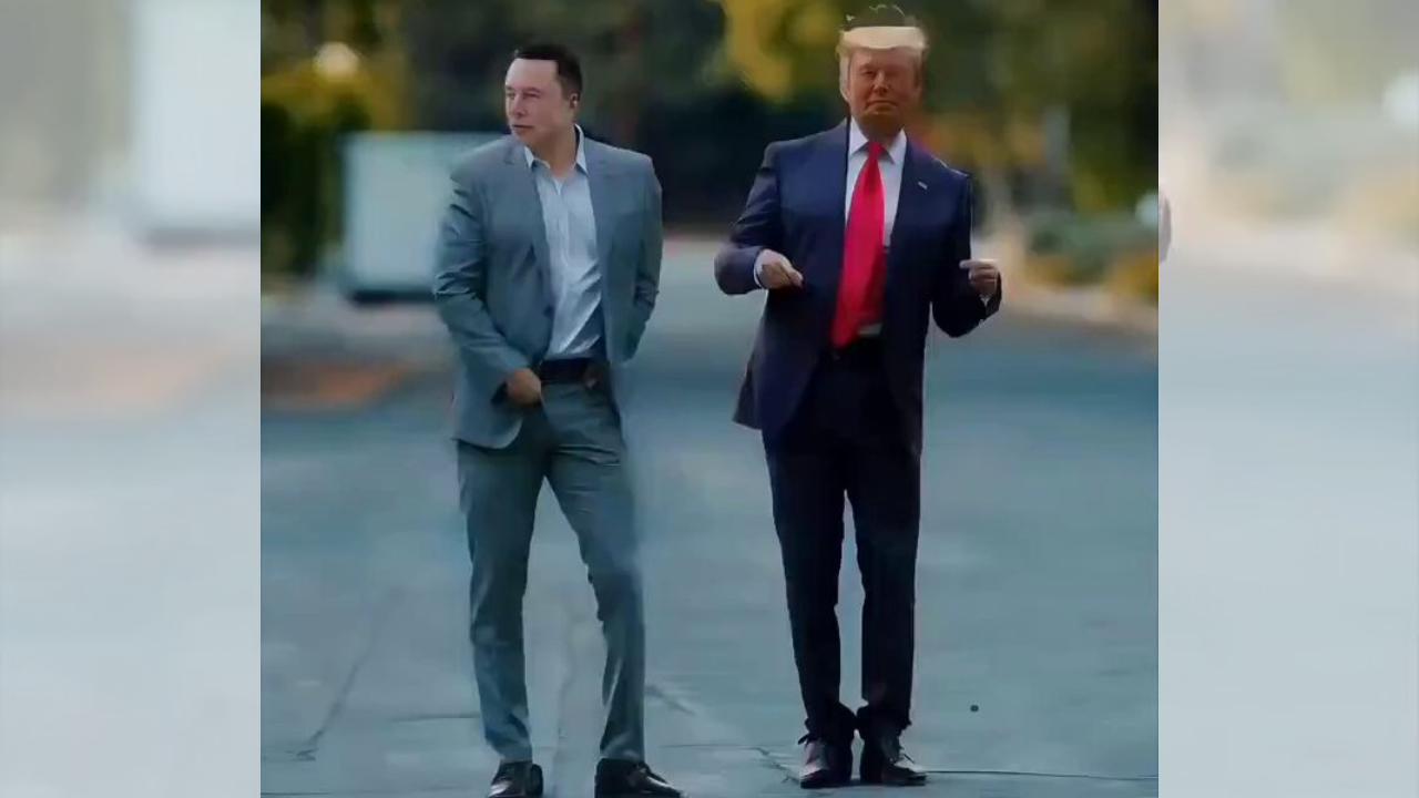'Haters will say ... ': Elon Musk shares AI video of himself and Trump ... 'Haters will say ... ': Elon Musk shares AI video of himself and Trump ...