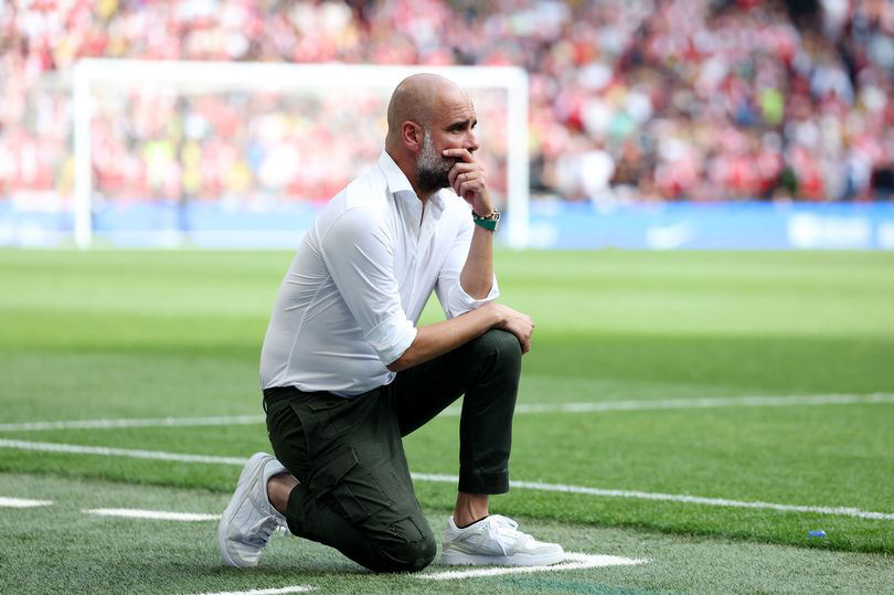'Livid' Man City argument that left an angry Pep Guardiola in the dark 'Livid' Man City argument that left an angry Pep Guardiola in the dark