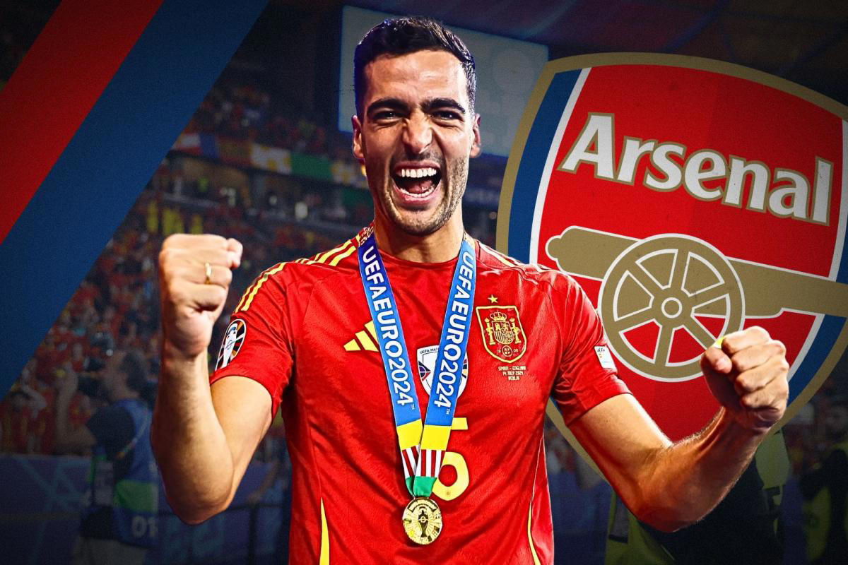 Fabrizio Romano confirms Mikel Merino set to join Arsenal Fabrizio Romano confirms Mikel Merino set to join Arsenal