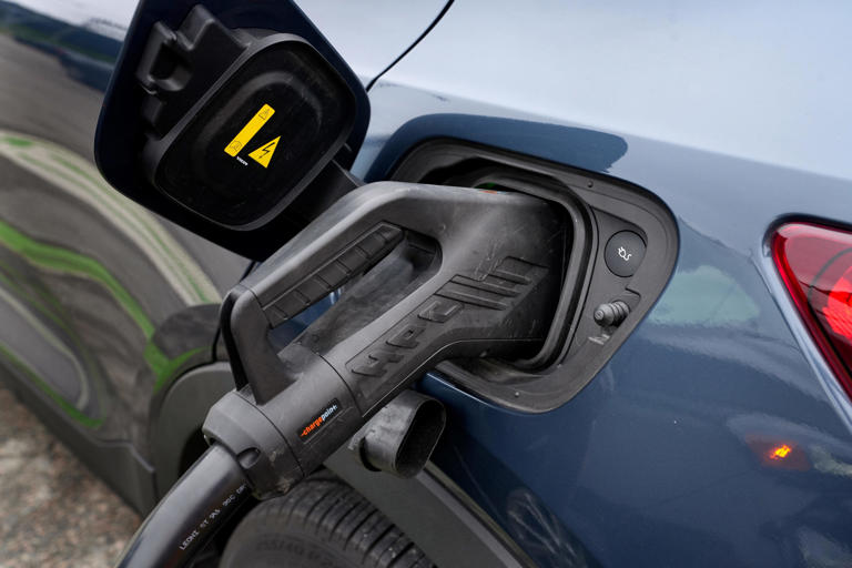 Freeport’s new Level 3 EV chargers are now live downtown