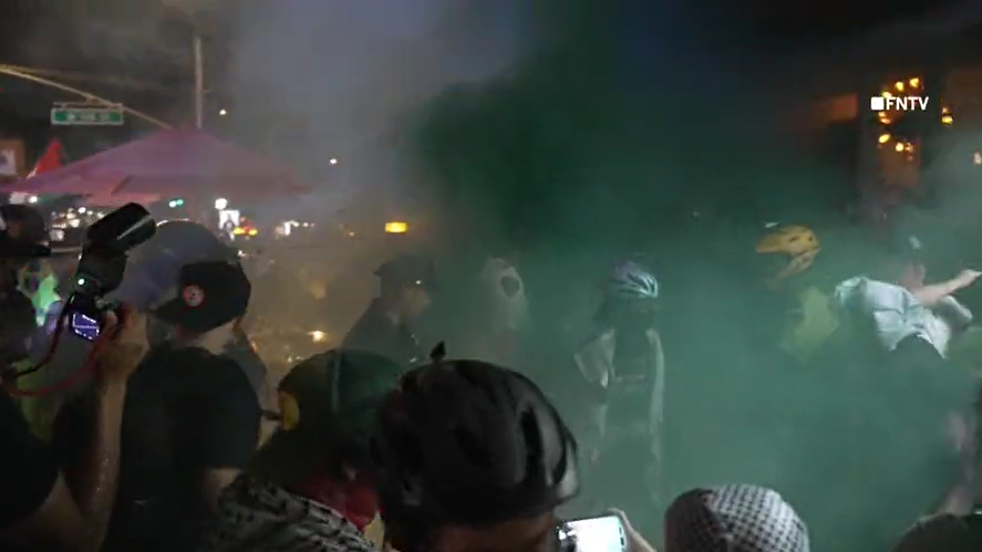 Pro-Palestinian protesters disrupt Harris campaign after-party Pro-Palestinian protesters disrupt Harris campaign after-party