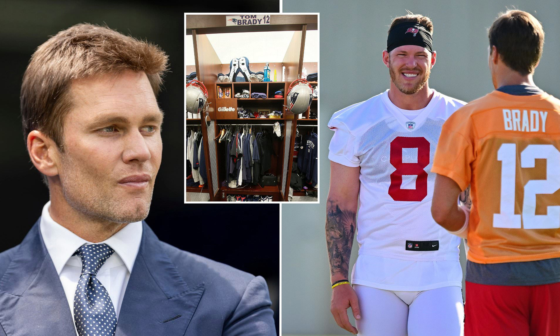 Tom Brady's former teammate reveals why legendary quarterback demanded ... Tom Brady's former teammate reveals why legendary quarterback demanded ...