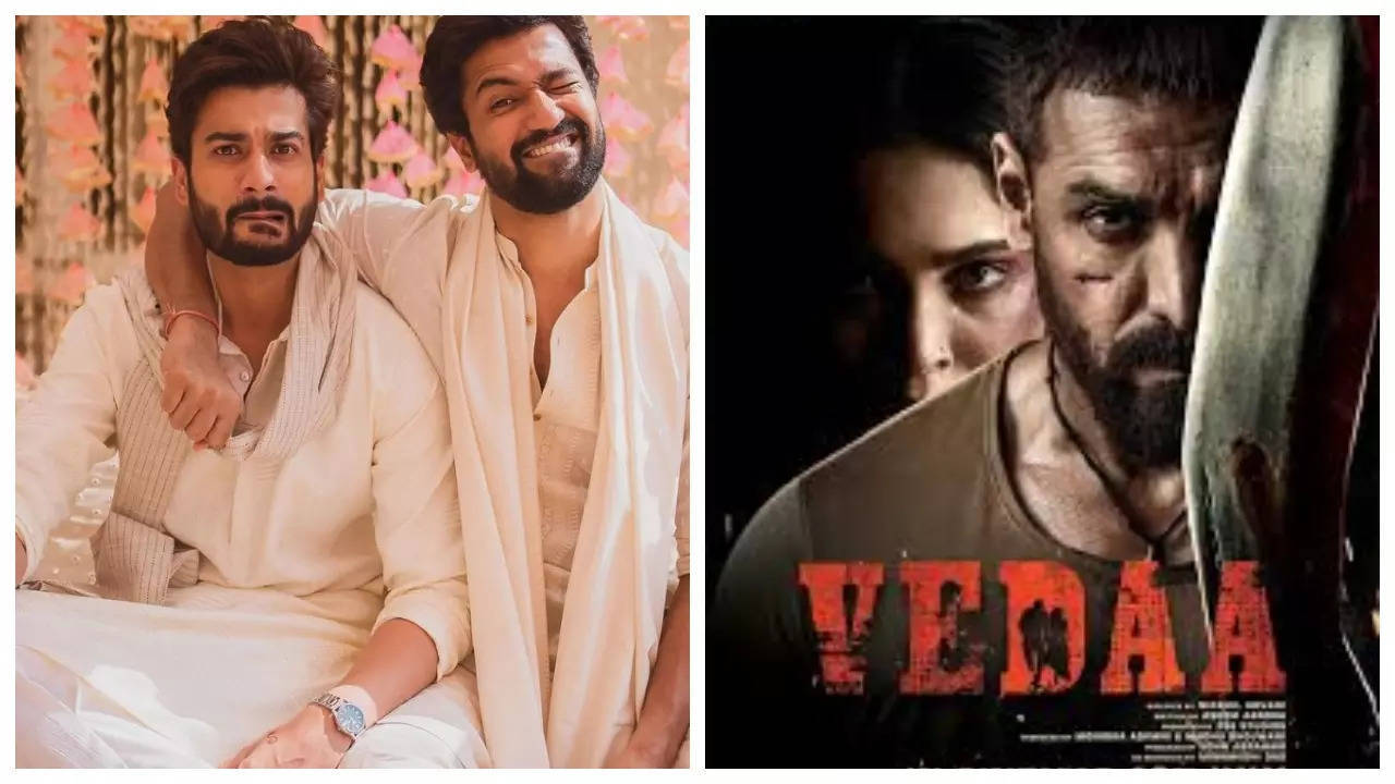 'Vedaa': Vicky Kaushal praises Sharvari as 'pure talent'; Sunny Kaushal ... 'Vedaa': Vicky Kaushal praises Sharvari as 'pure talent'; Sunny Kaushal ...