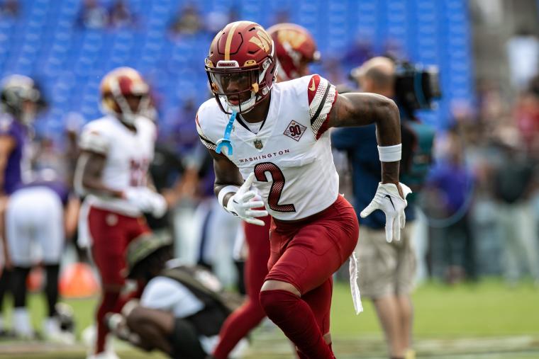 Washington Commanders WR cashes long-awaited receipt in Divisional ...