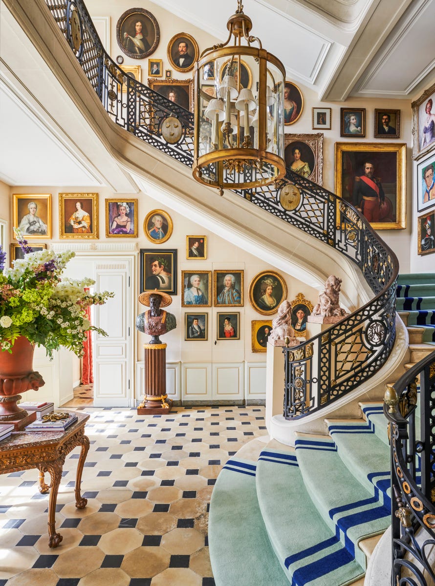 Timothy Corrigan’s French Country Estate Is a Chateau-Aholic's Dream