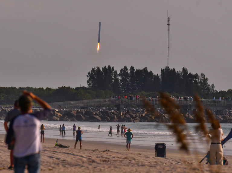 NASA-SpaceX launch recap: Live updates from ISS resupply launch at ...